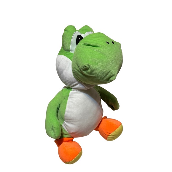 Nintendo | Toys | Super Mario Bros Yoshi Jumbo Plush 22 Large Turtle ...